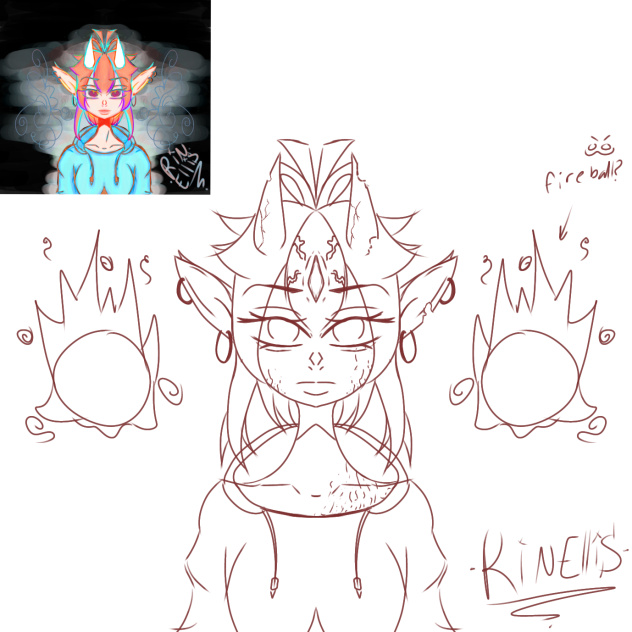 Re-design #7 - ibisPaint