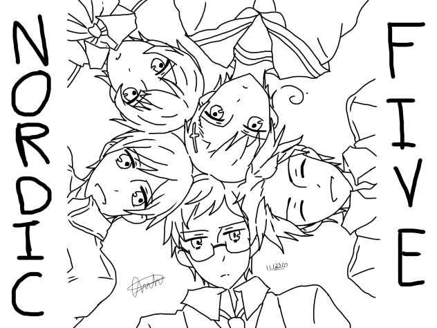 Nordic 5 - ibisPaint