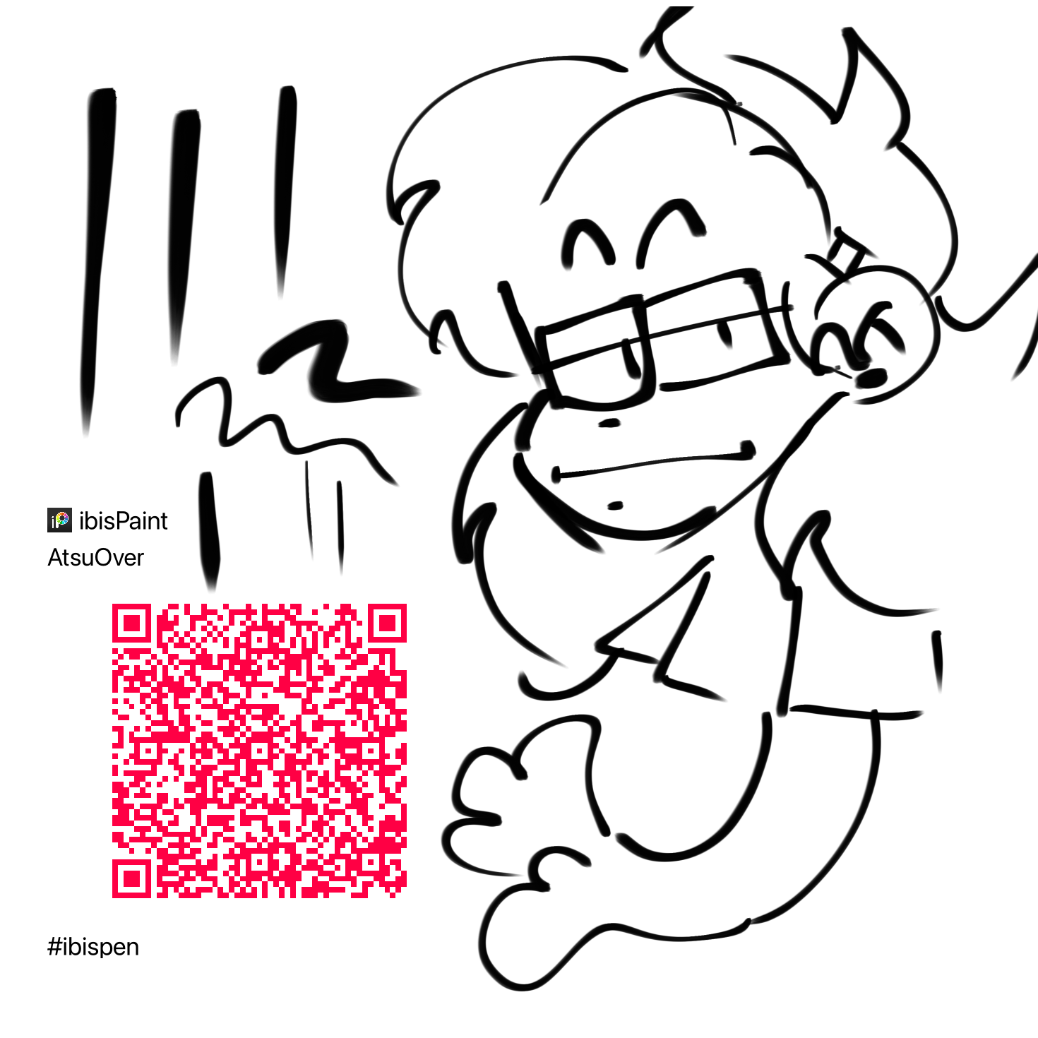 ATSUOVER PEN - ibisPaint