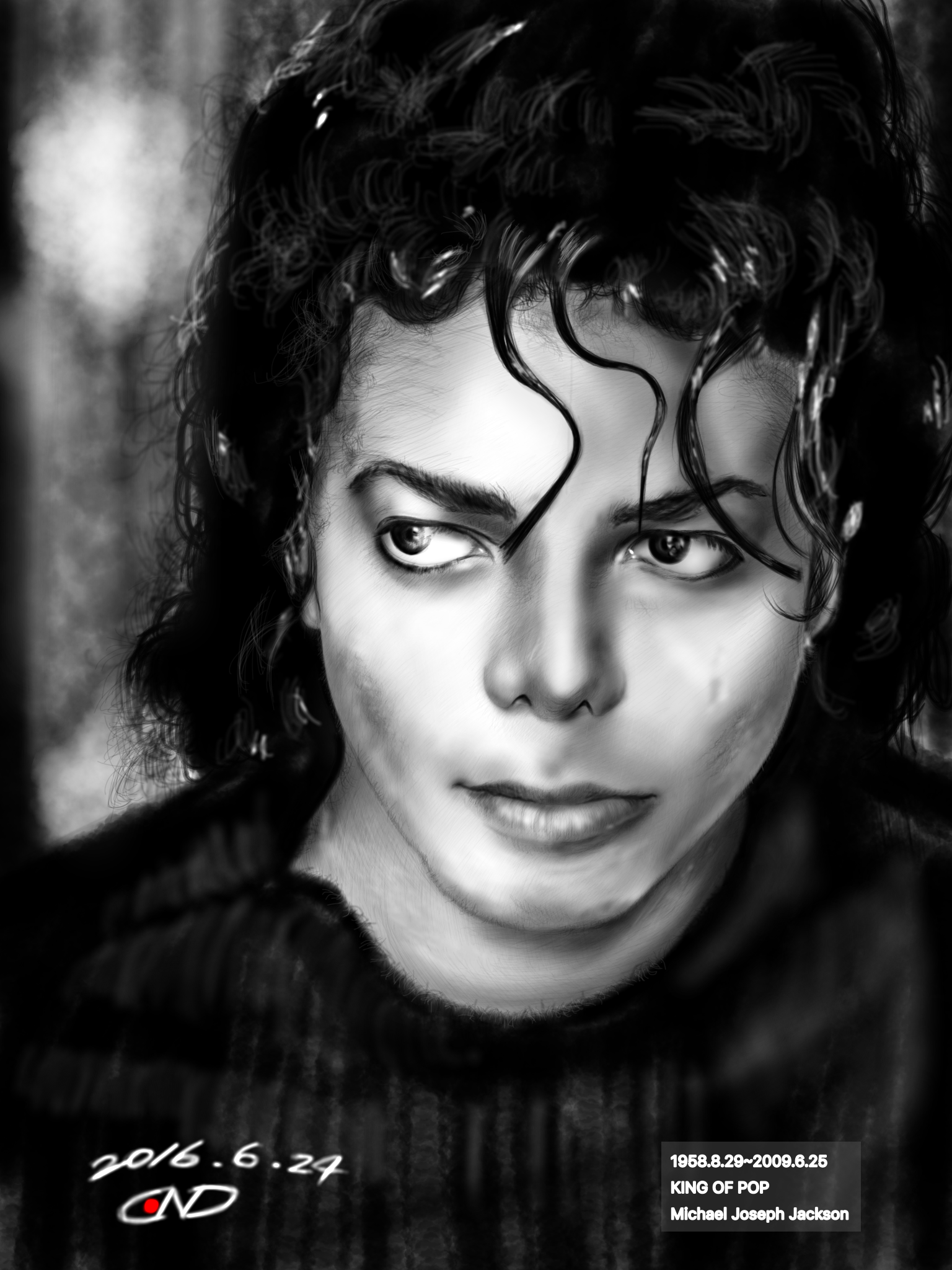 Michael Joseph Jackson - ibisPaint