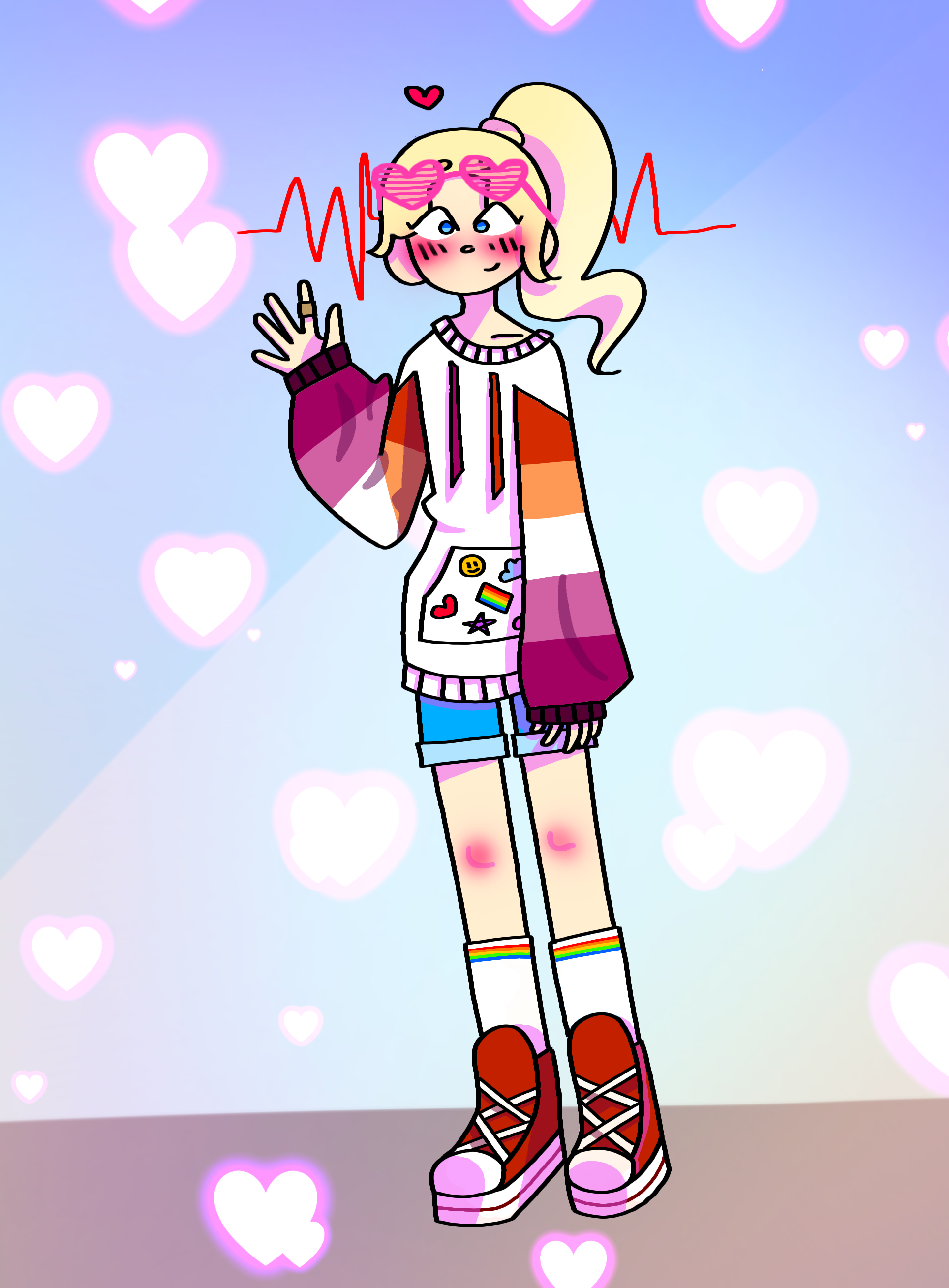 O-oh! Hey! 💕 - ibisPaint