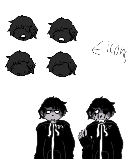 adem murray sprite and icons - ibisPaint