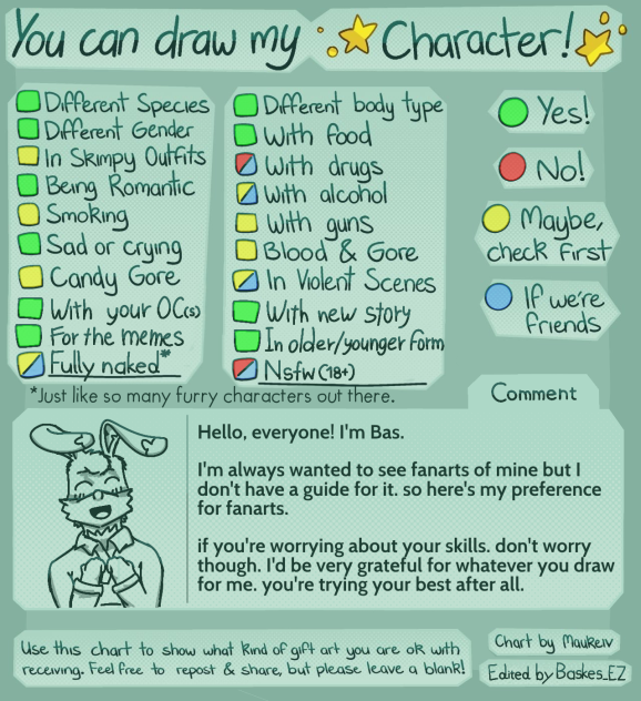 You can draw my oc^^ - ibisPaint