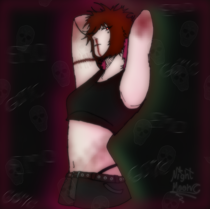 emo + gothic - ibisPaint