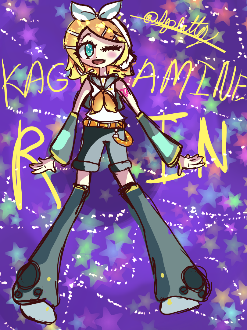 Kagamine Rin!!! - ibisPaint