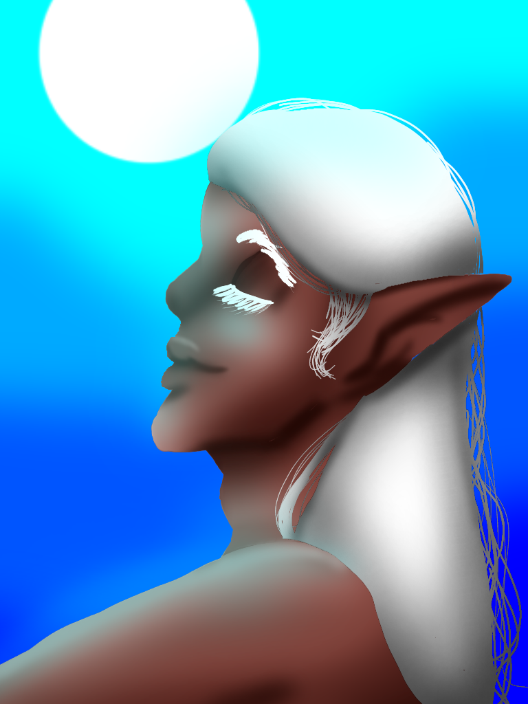 elfo lunar - ibisPaint