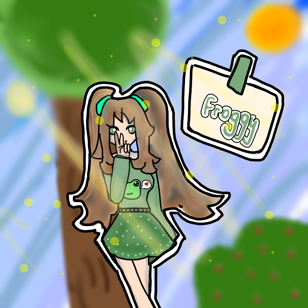 Froggy Anime - ibisPaint