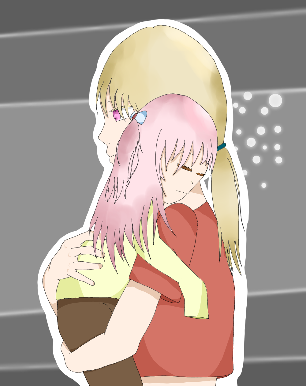 Sarah and Hazel - ibisPaint