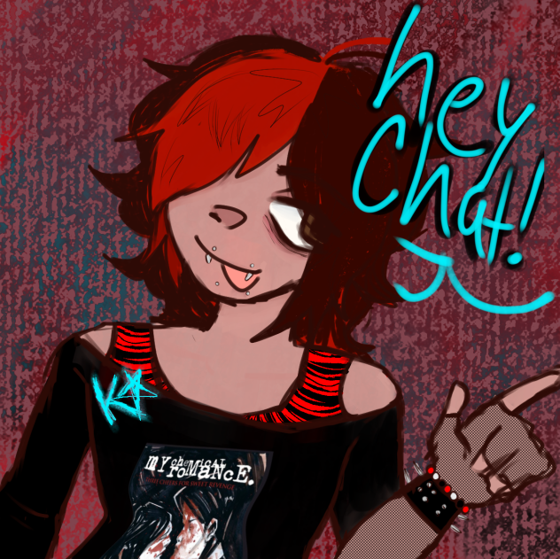 hey chat! - ibisPaint