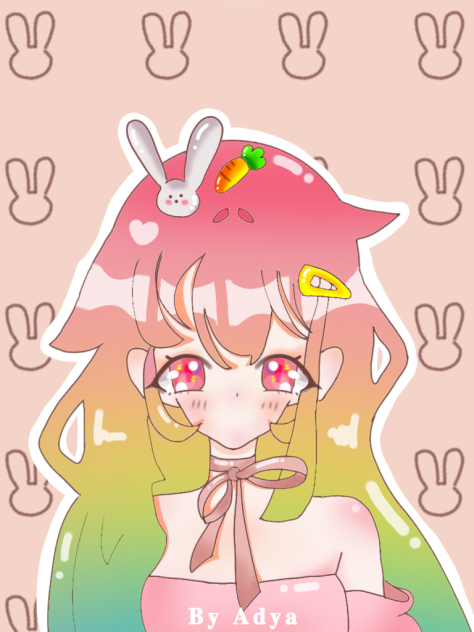 𝑅𝑎𝑛𝑏𝑜𝑤 𝑔𝑖𝑟𝑙 🌈 - ibisPaint