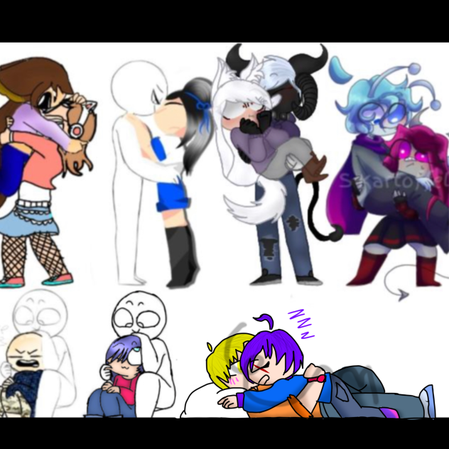 Couples collab - ibisPaint