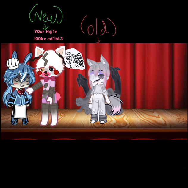 Fnaf 2 Collab (redone) - ibisPaint