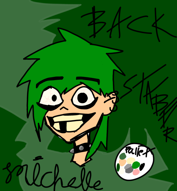 back stabber - ibisPaint