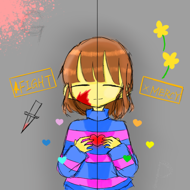 【Undertale】 - ibisPaint