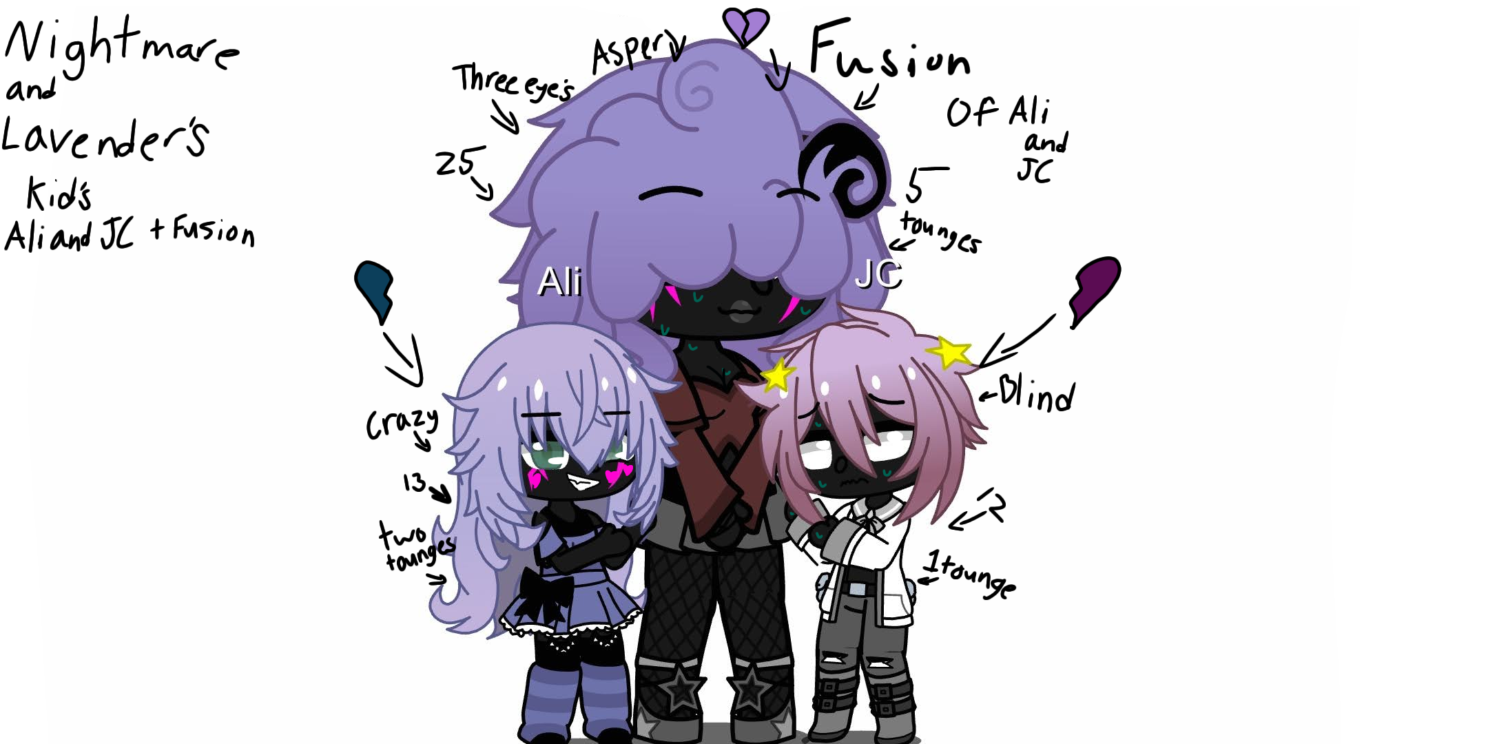 Ali and JC fusion - ibisPaint