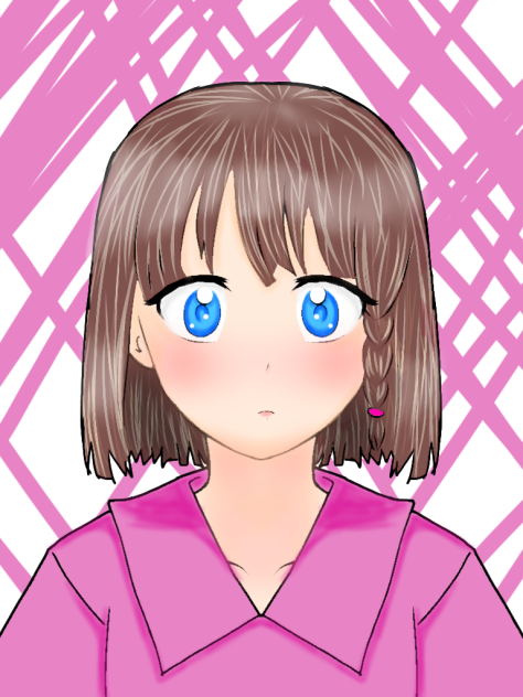 shy girl - ibisPaint