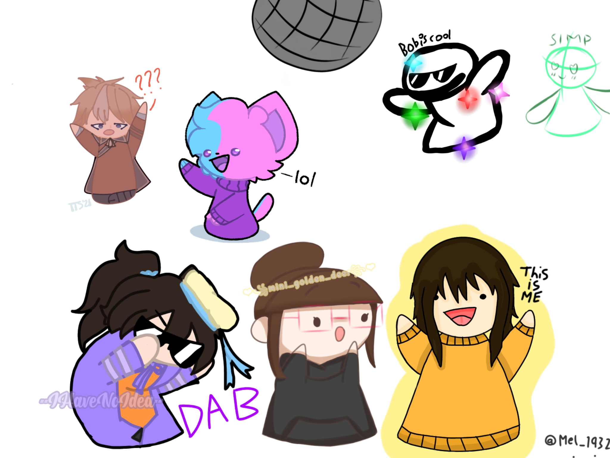 Blob Collab - ibisPaint