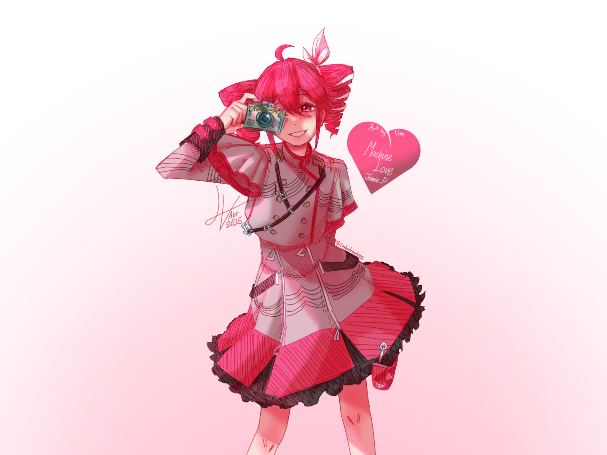 Kasane Teto Machine Love - ibisPaint