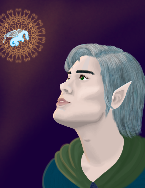 Elf painting - ibisPaint