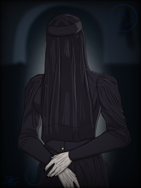 Donna Beneviento-Resident Evil Village - ibisPaint