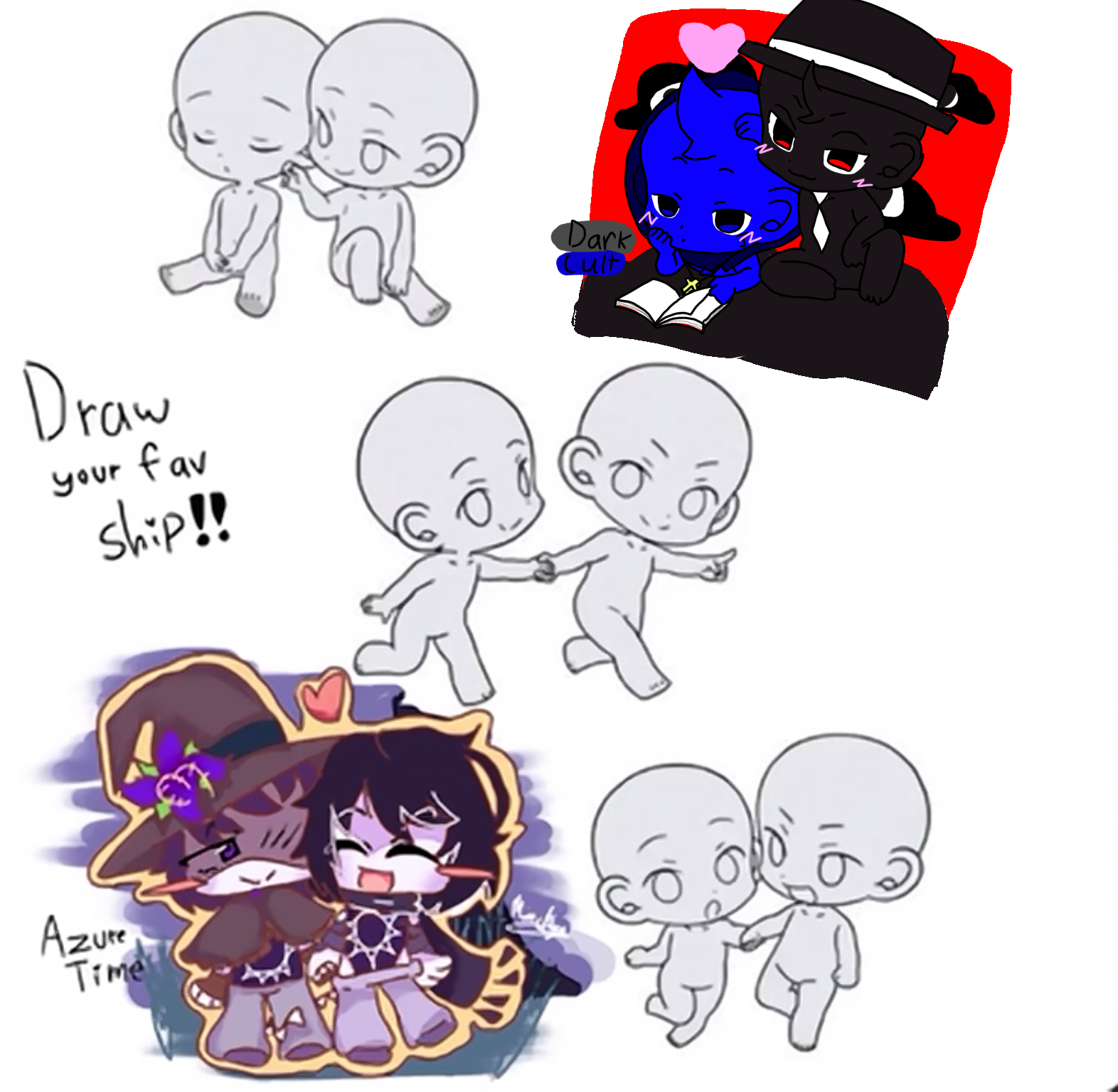 Draw your favorite ship collab - ibisPaint
