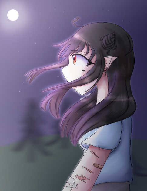 Midnight - ibisPaint
