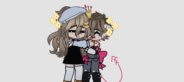 Me and My Trans Best Friend - ibisPaint