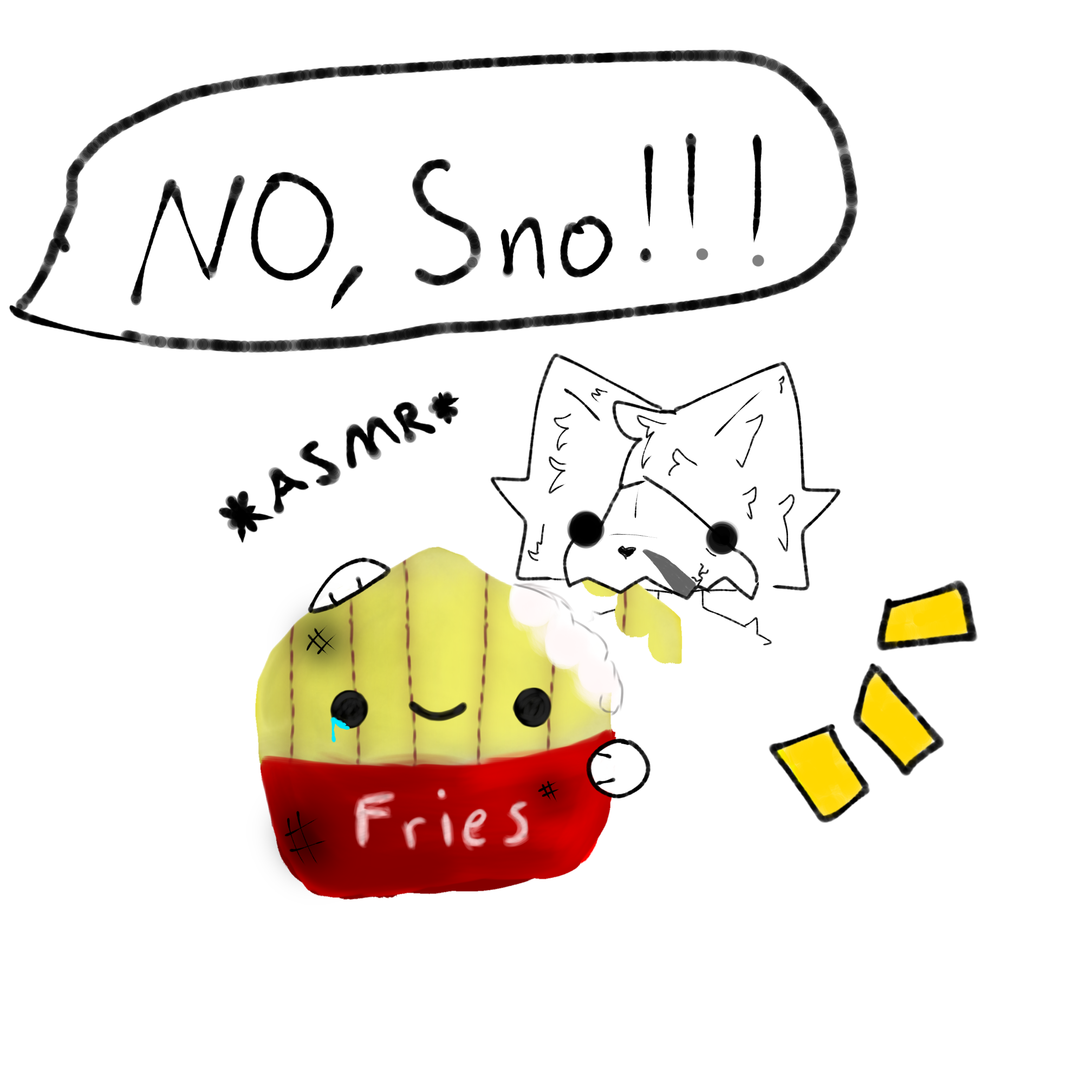 Nom nom nom - ibisPaint