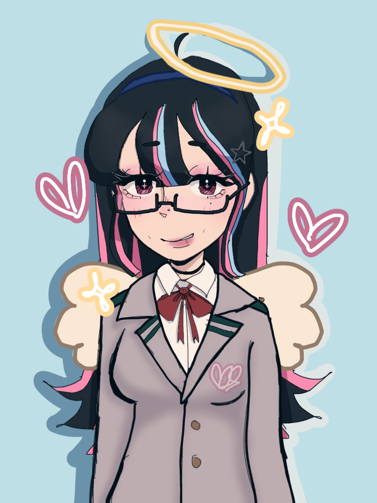 Star redraw🎀 - ibisPaint