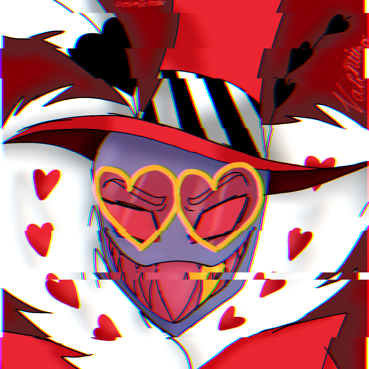 Valentino in my style - ibisPaint