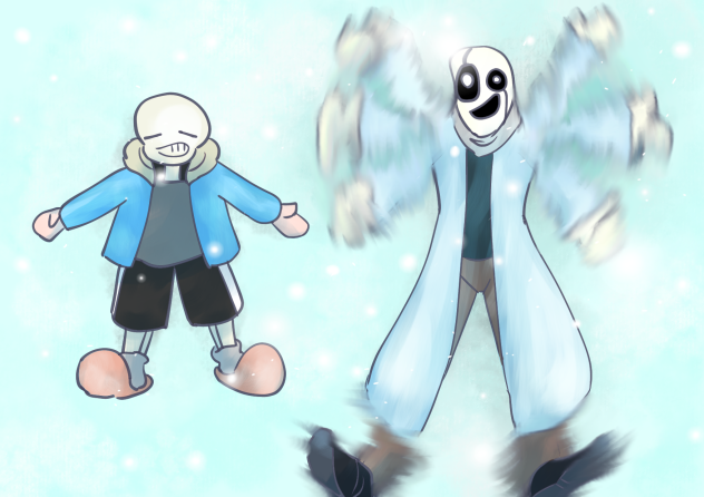 Hey It’s Cold!! - ibisPaint