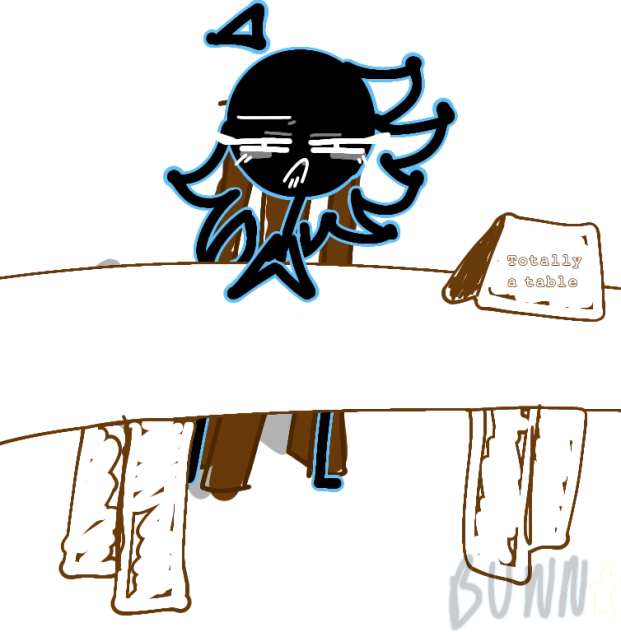 ''ToTaLlY a TaBlE'' - ibisPaint