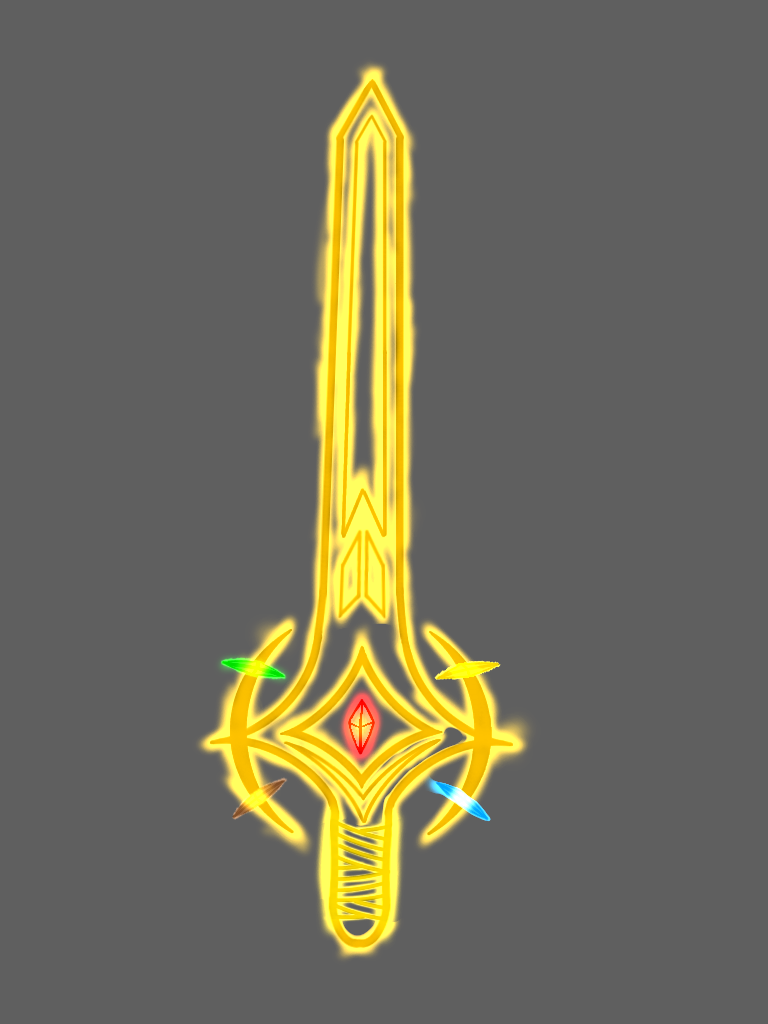 Elemental Excalibur - ibisPaint