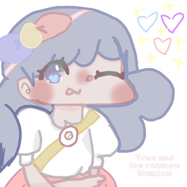 It’s true and the rainbow kingdom - ibisPaint