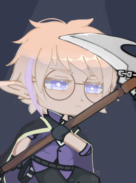 Noah gacha - ibisPaint