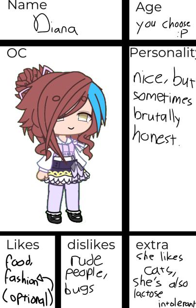 Gacha cs for in the middle - ibisPaint