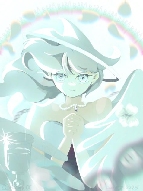 Sikira DTIYS, my entry. - ibisPaint