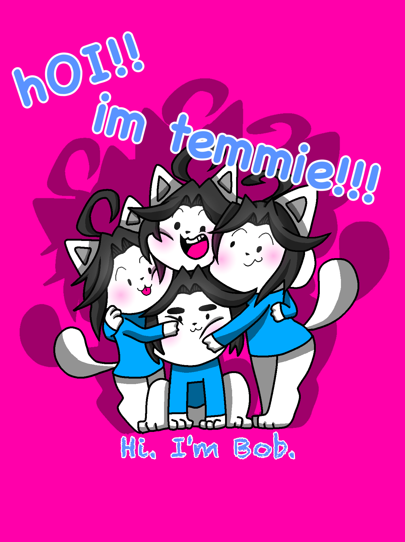 undertale temmie!!! - ibisPaint