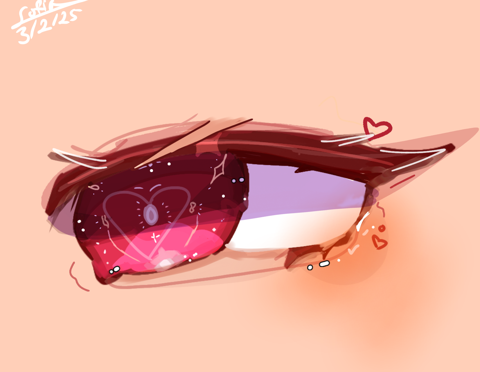Eyes don't lie~ - ibisPaint