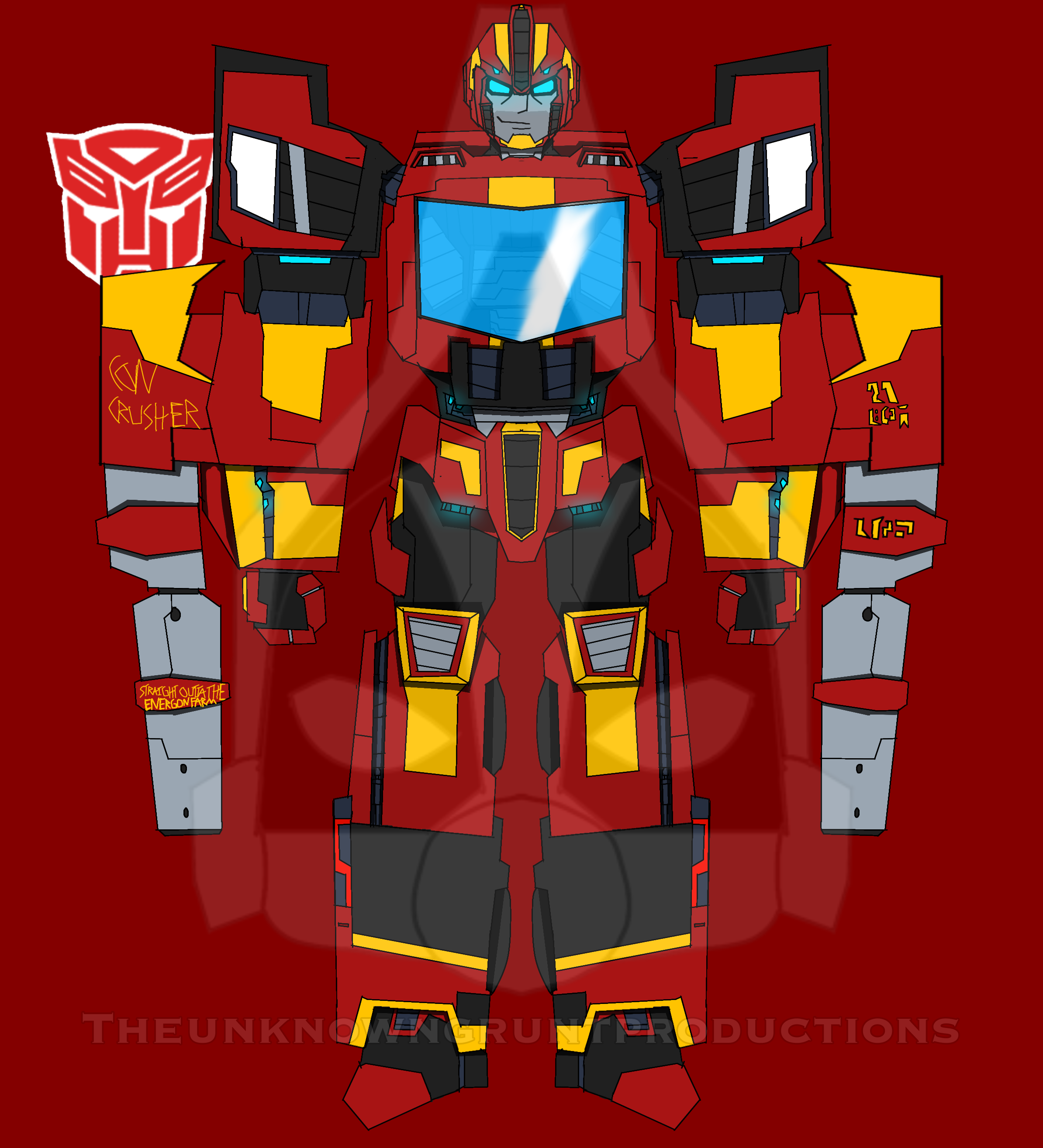 Transformers Shift Ironhide - ibisPaint