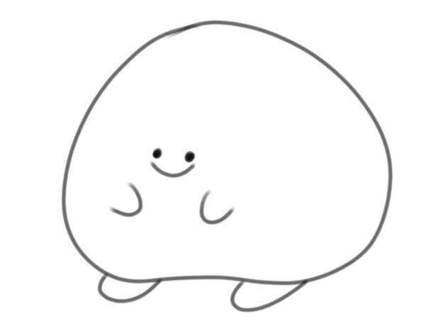 Precious blob - ibisPaint