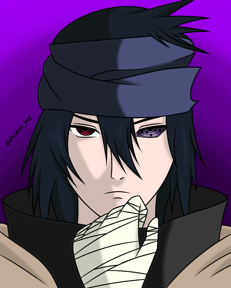 Sasuke Uchiha - ibisPaint