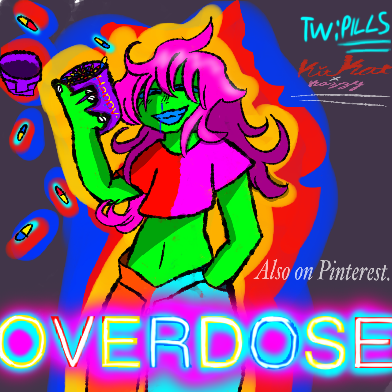TW Pills - ibisPaint
