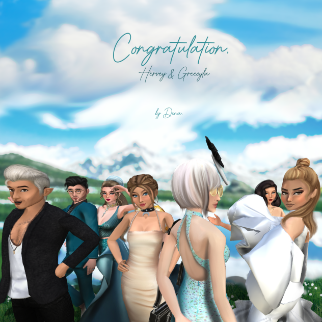 Avakin Wedding - ibisPaint