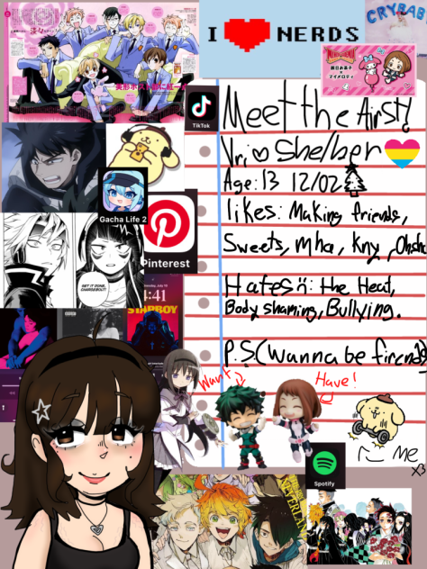 Meet the artist!!!(meee) - ibisPaint