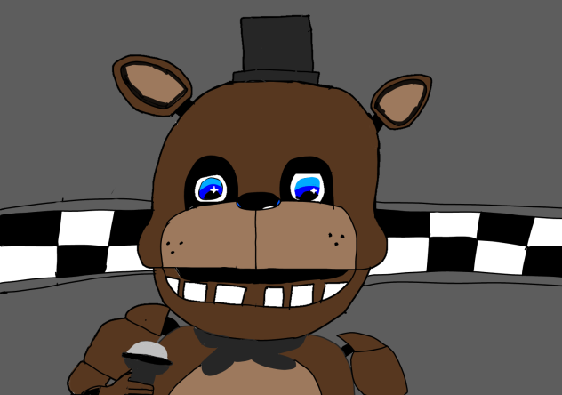 speed art Freddy - ibisPaint