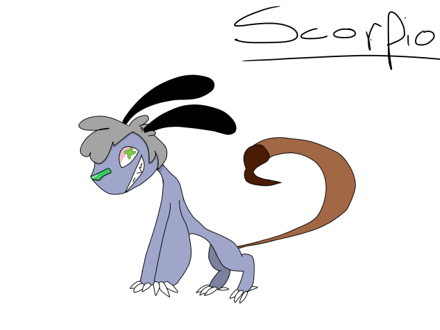 Scorpio Speedpaint - ibisPaint