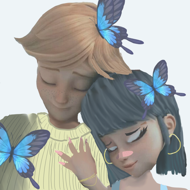 Hold me closer… - ibisPaint