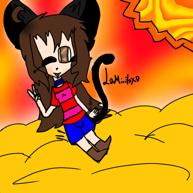 Mi Nuevo Oc (LaMiritaXD) - ibisPaint