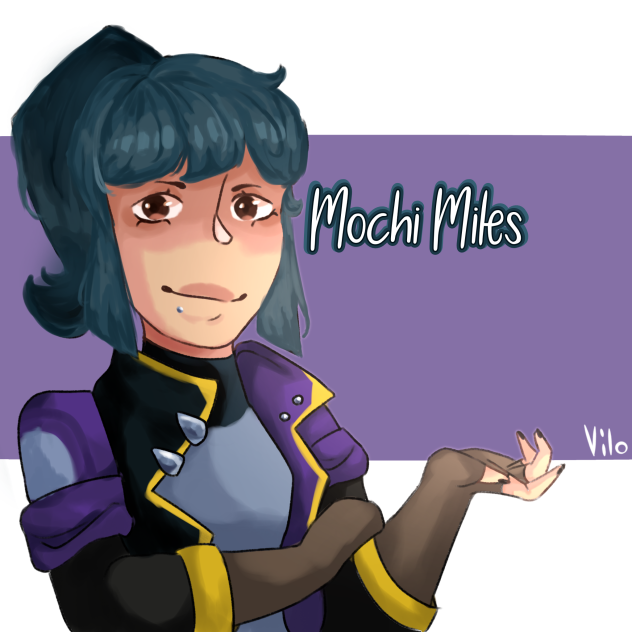 Mochi Miles - ibisPaint